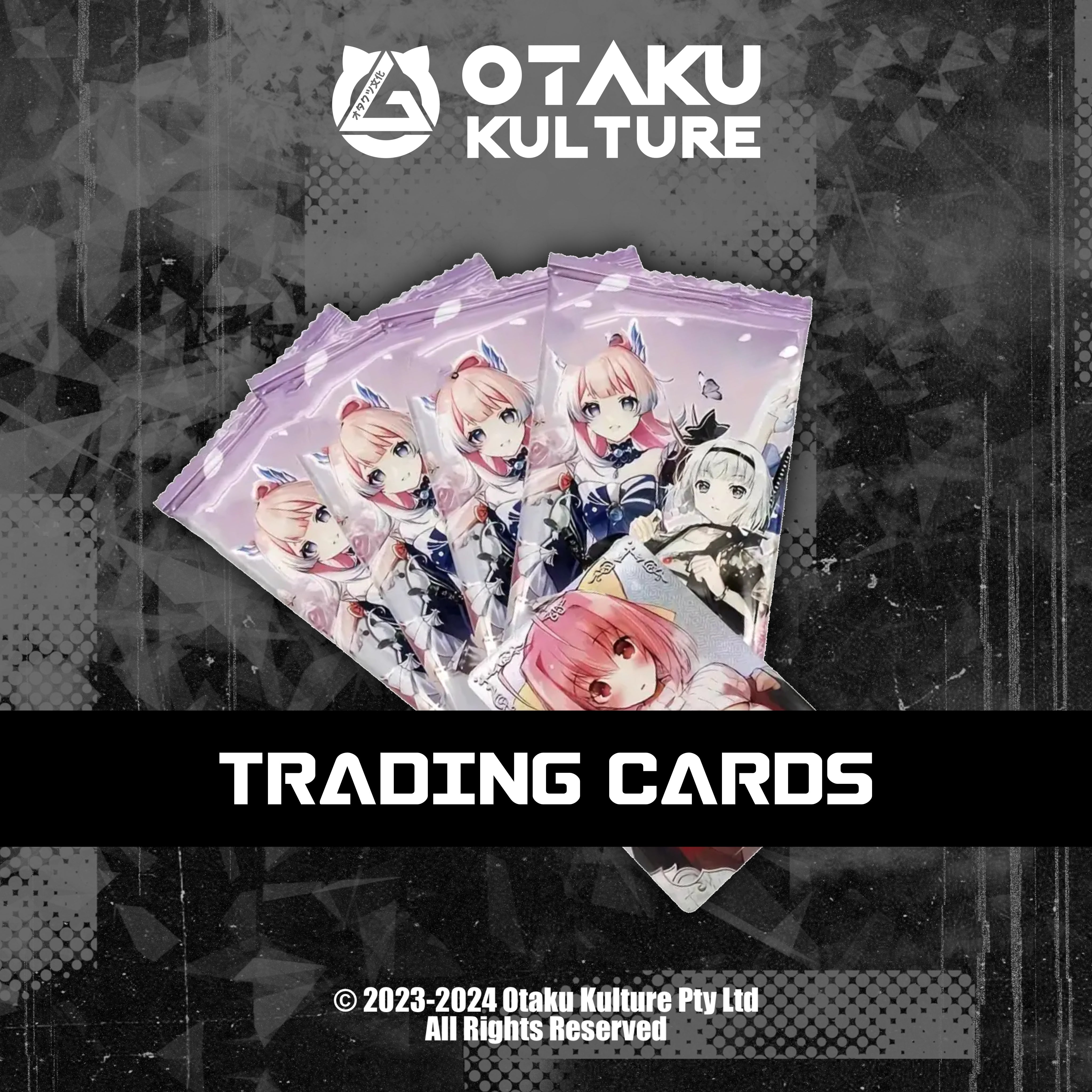 Trading Cards – Otaku Kulture | All Things Anime