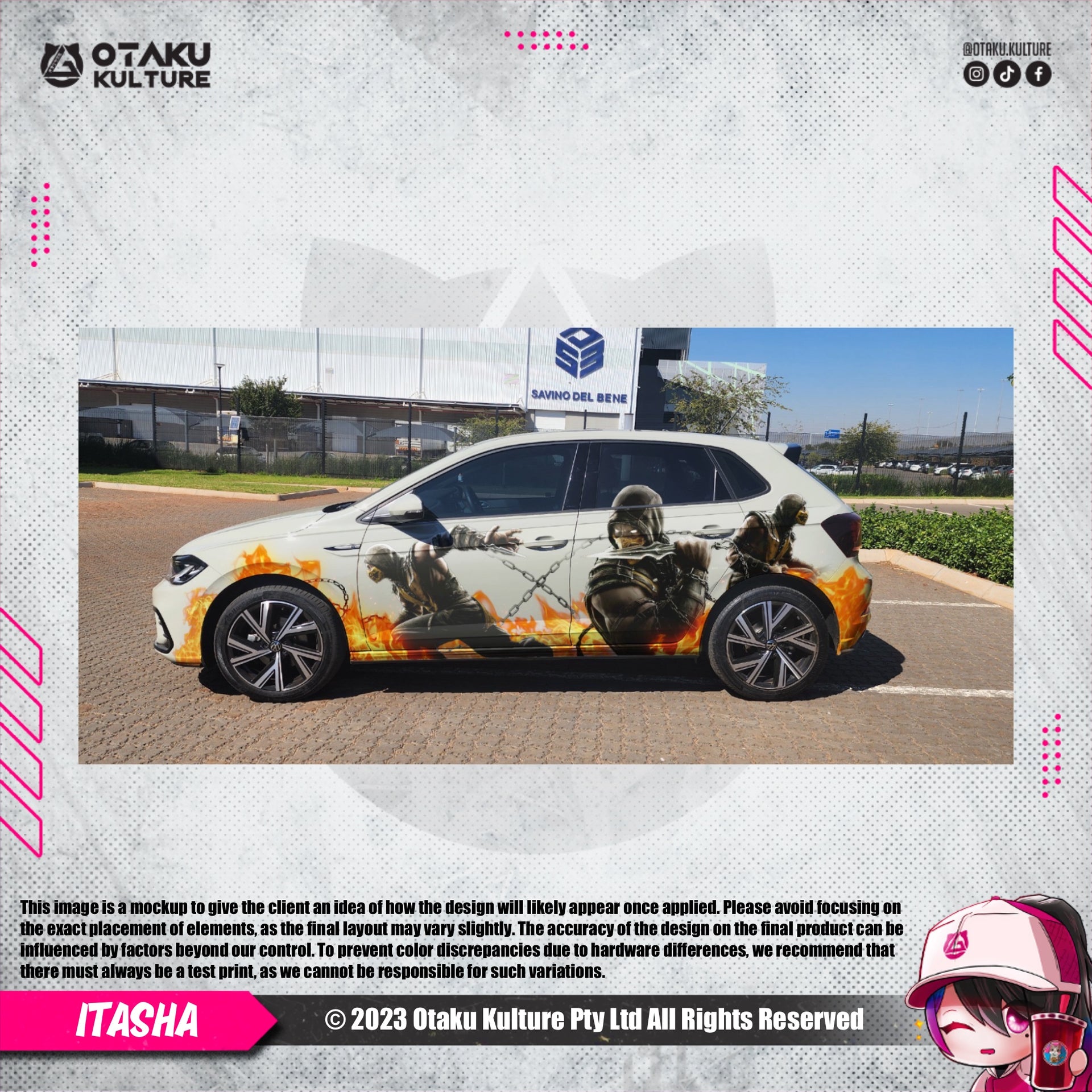 Customer Car Wraps - Anime Wraps - Itasha – Otaku Kulture | All Things ...