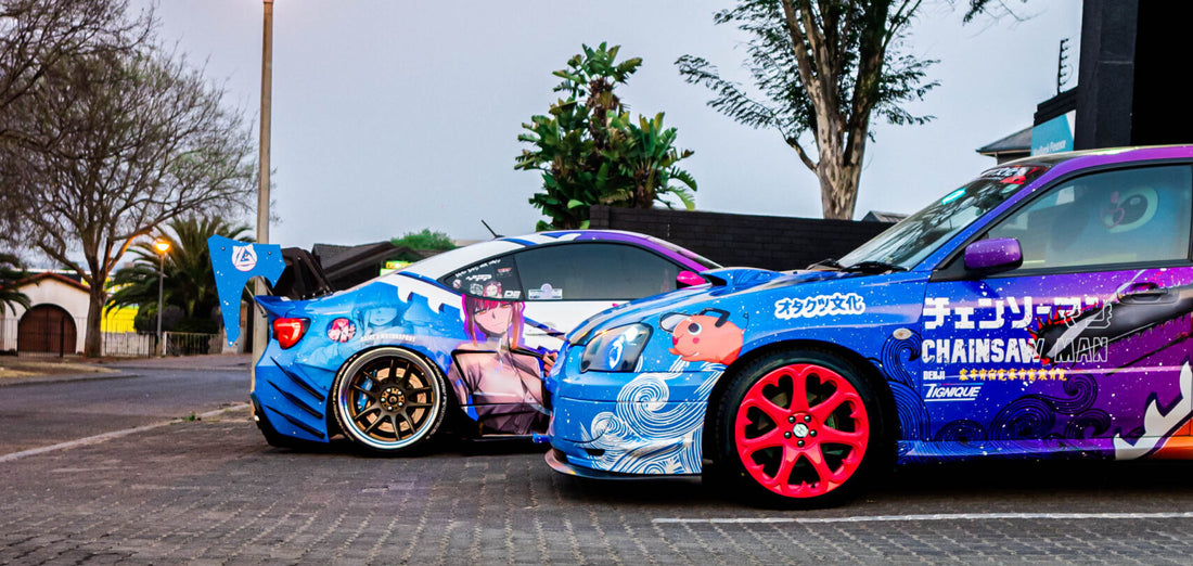 Customer Car Wraps - Anime Wraps - Itasha – Otaku Kulture | All Things ...