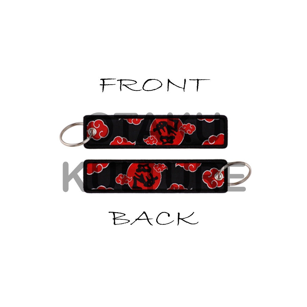 AKATSUKI CLOUDS JET TAG – Otaku Kulture | All Things Anime