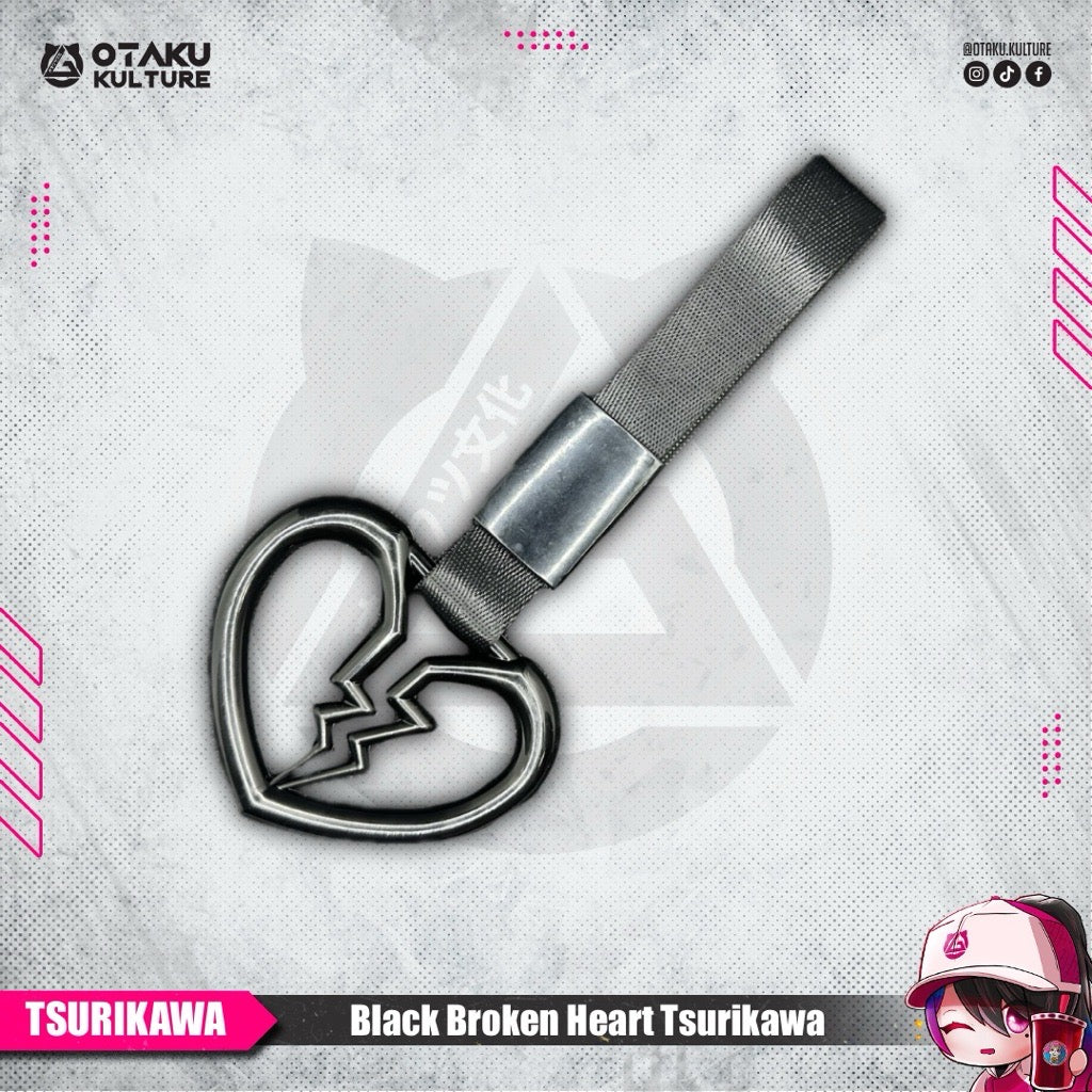 BLACK BROKEN HEART TSURIKAWA – Otaku Kulture | All Things Anime