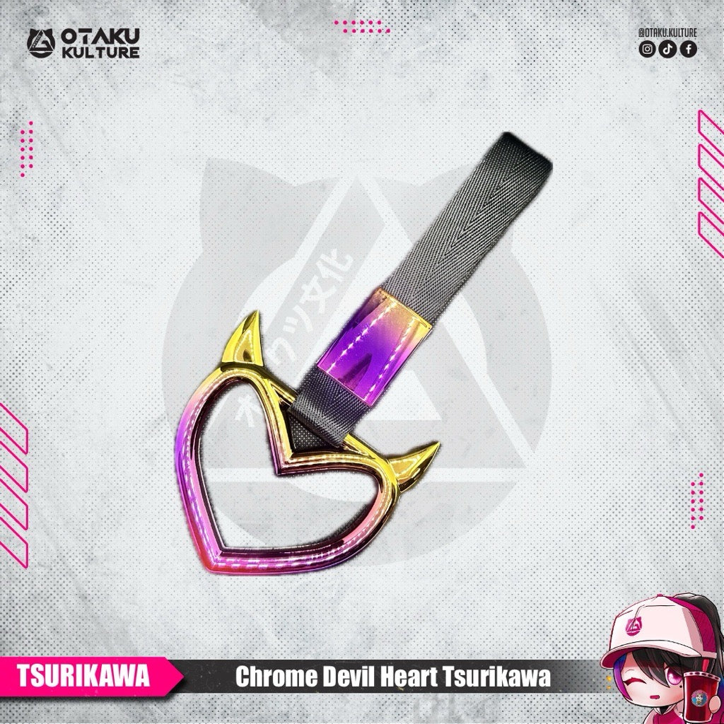 CHROME DEVIL HEART TSURIKAWA – Otaku Kulture | All Things Anime