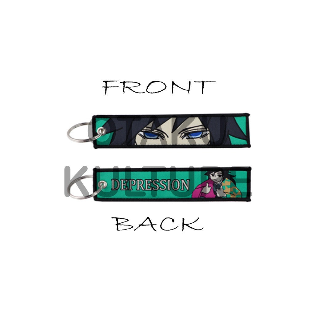 GIYU DEPRESSION JET TAG – Otaku Kulture | All Things Anime