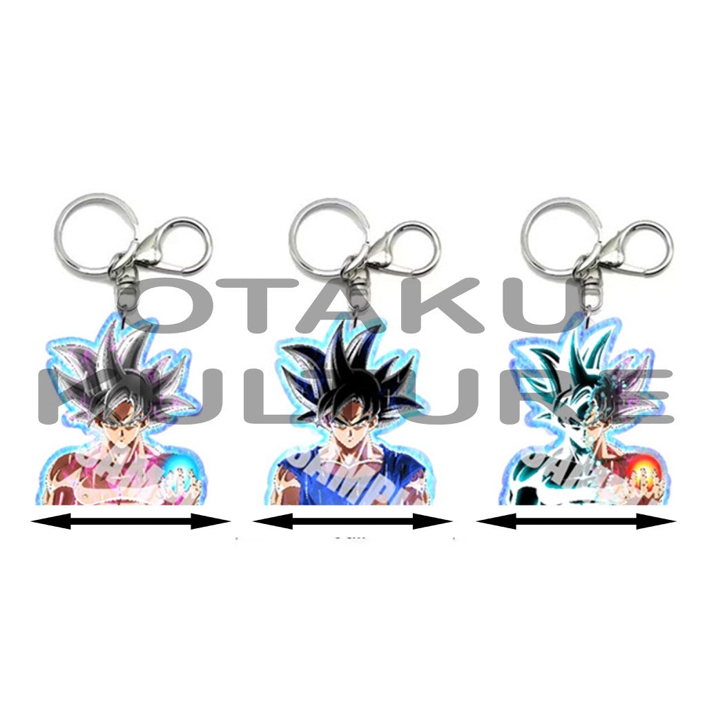 GOKU ULTRA INSTINCT 3D MOTION KEYCHAIN – Otaku Kulture | All Things Anime