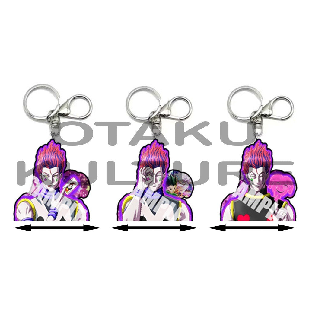 HISOKA BUNGEE GUM 3D MOTION KEYCHAIN – Otaku Kulture | All Things Anime