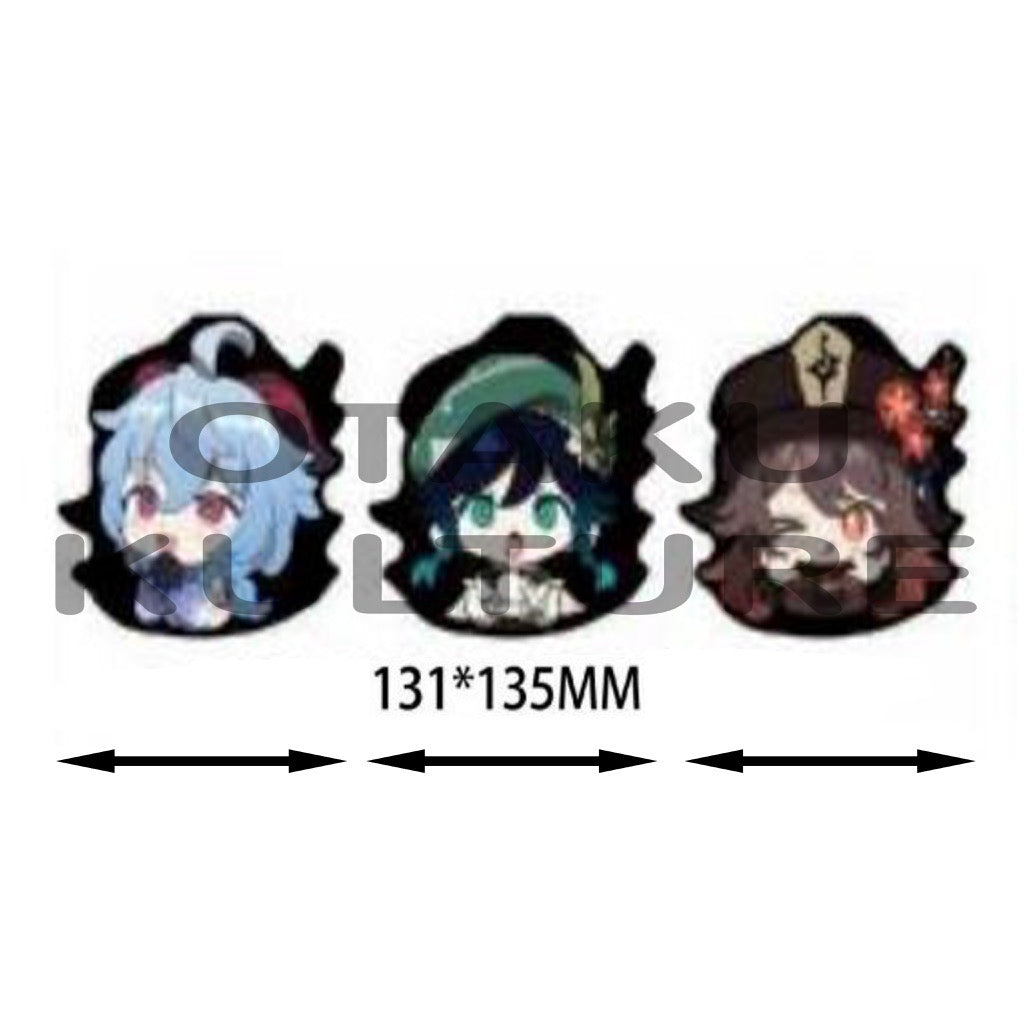 HUTAO/GANYU/VENTI CHIBIS 3D MOTION STICKER – Otaku Kulture | All Things ...