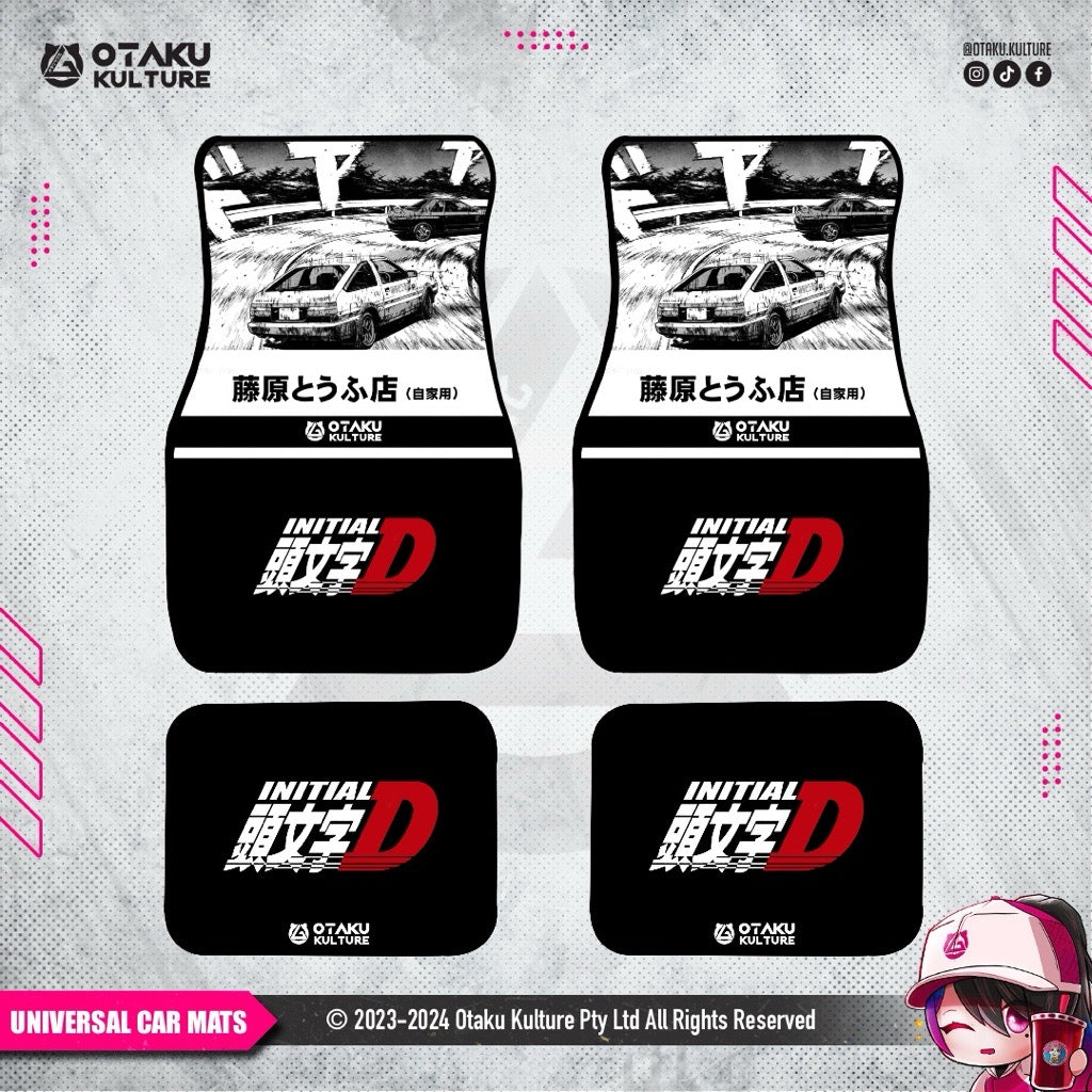 INITIAL D CAR MAR – Otaku Kulture | All Things Anime