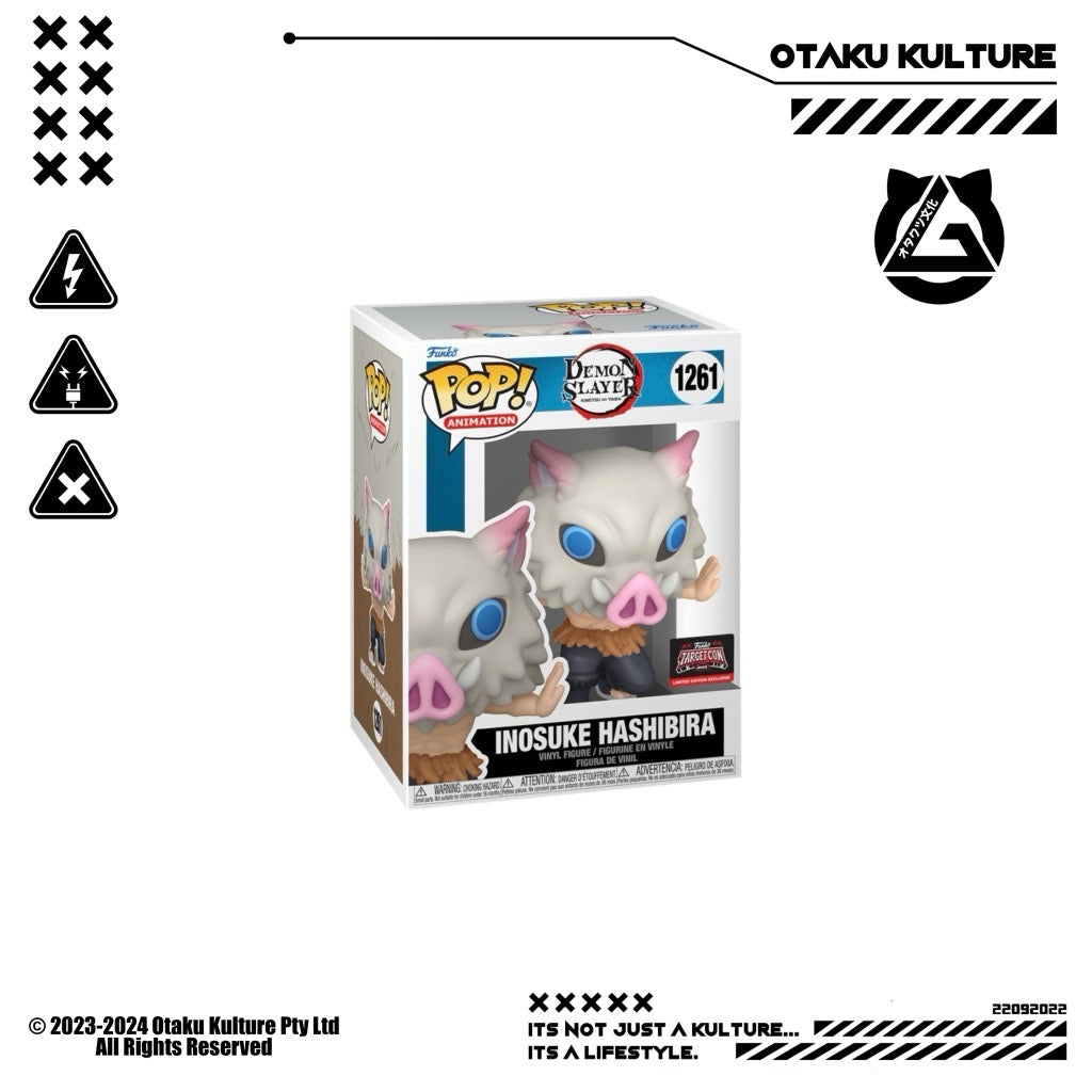 INOSUKE WITH MASK FUNKO – Otaku Kulture | All Things Anime