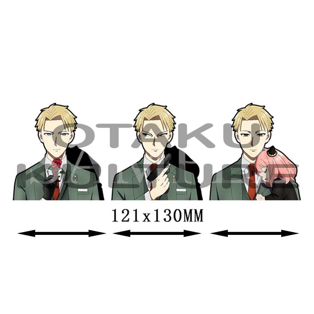 LOID & ANYA 3D MOTION STICKER – Otaku Kulture | All Things Anime