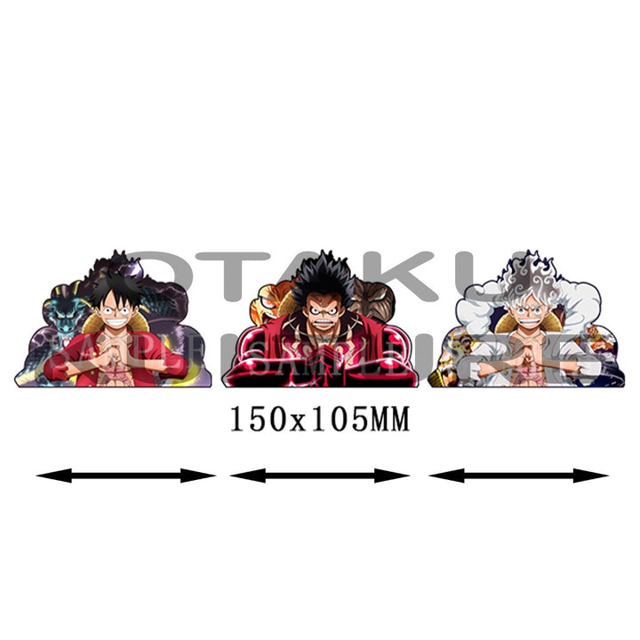 LUFFY GEAR 5 KNUCKLE CRUNCH 3D MOTION STICKER – Otaku Kulture | All ...
