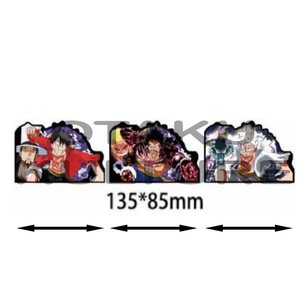 LUFFY GEAR 5 PUNCH 3D MOTION STICKER – Otaku Kulture | All Things Anime
