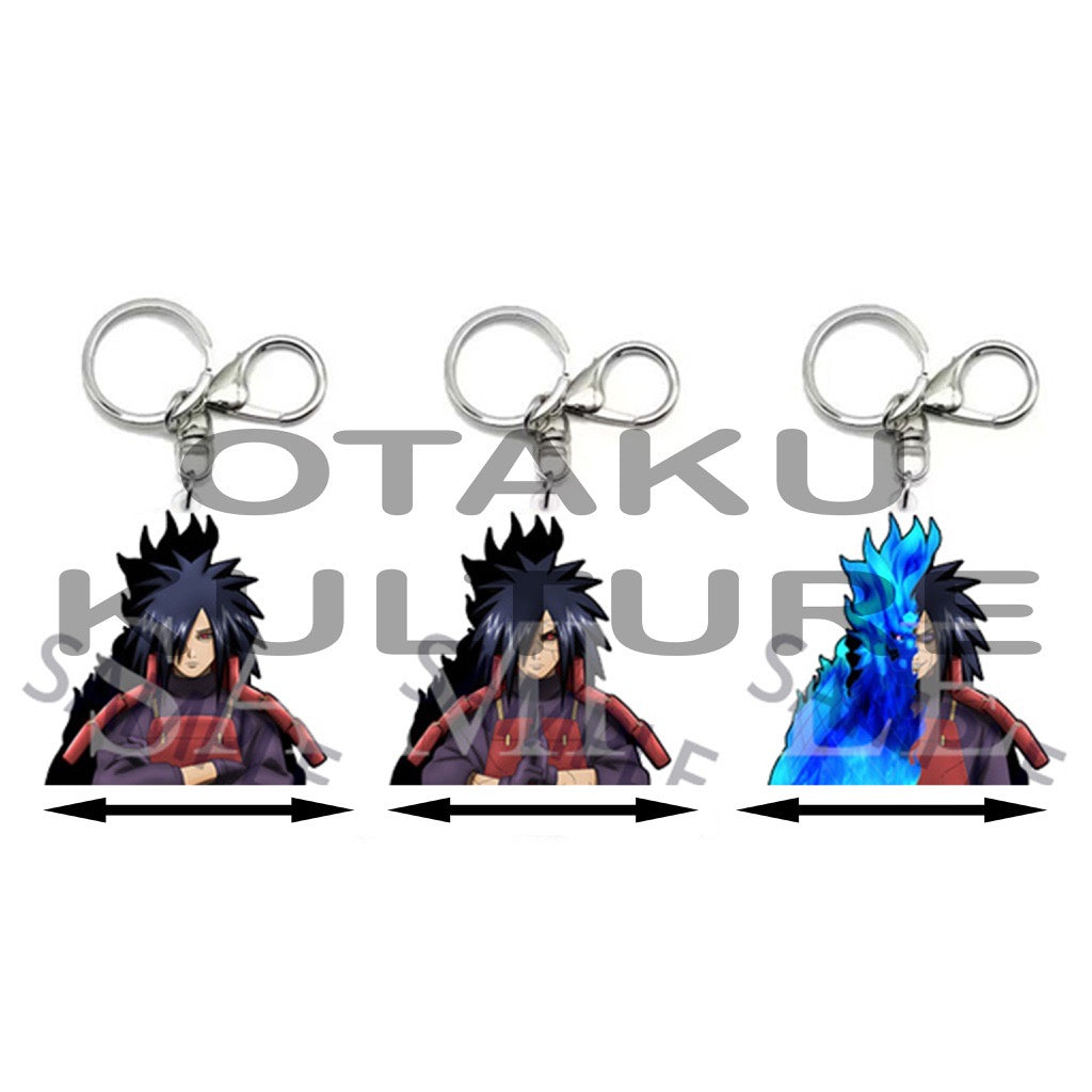 MADARA UCHIHA 3D MOTION KEYCHAIN – Otaku Kulture | All Things Anime