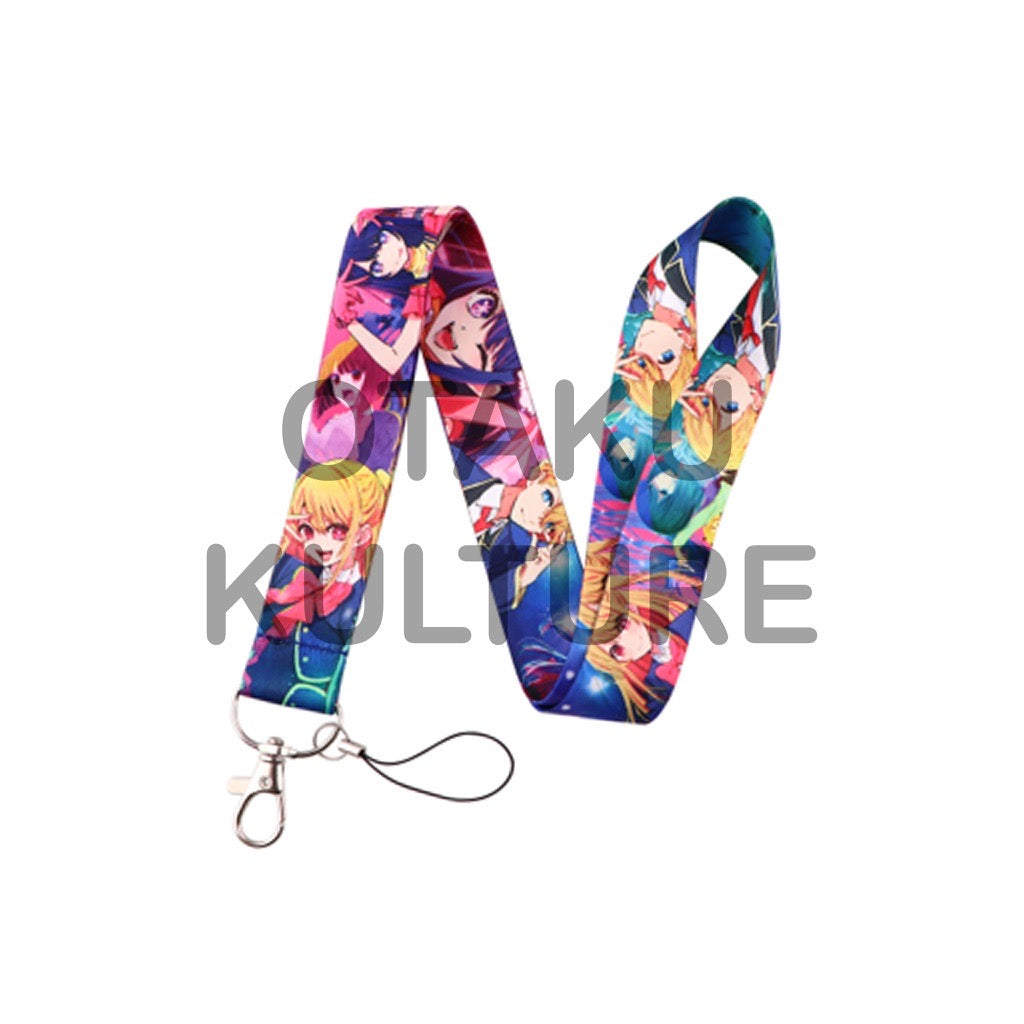 OHSHI NO KO LANYARD – Otaku Kulture | All Things Anime
