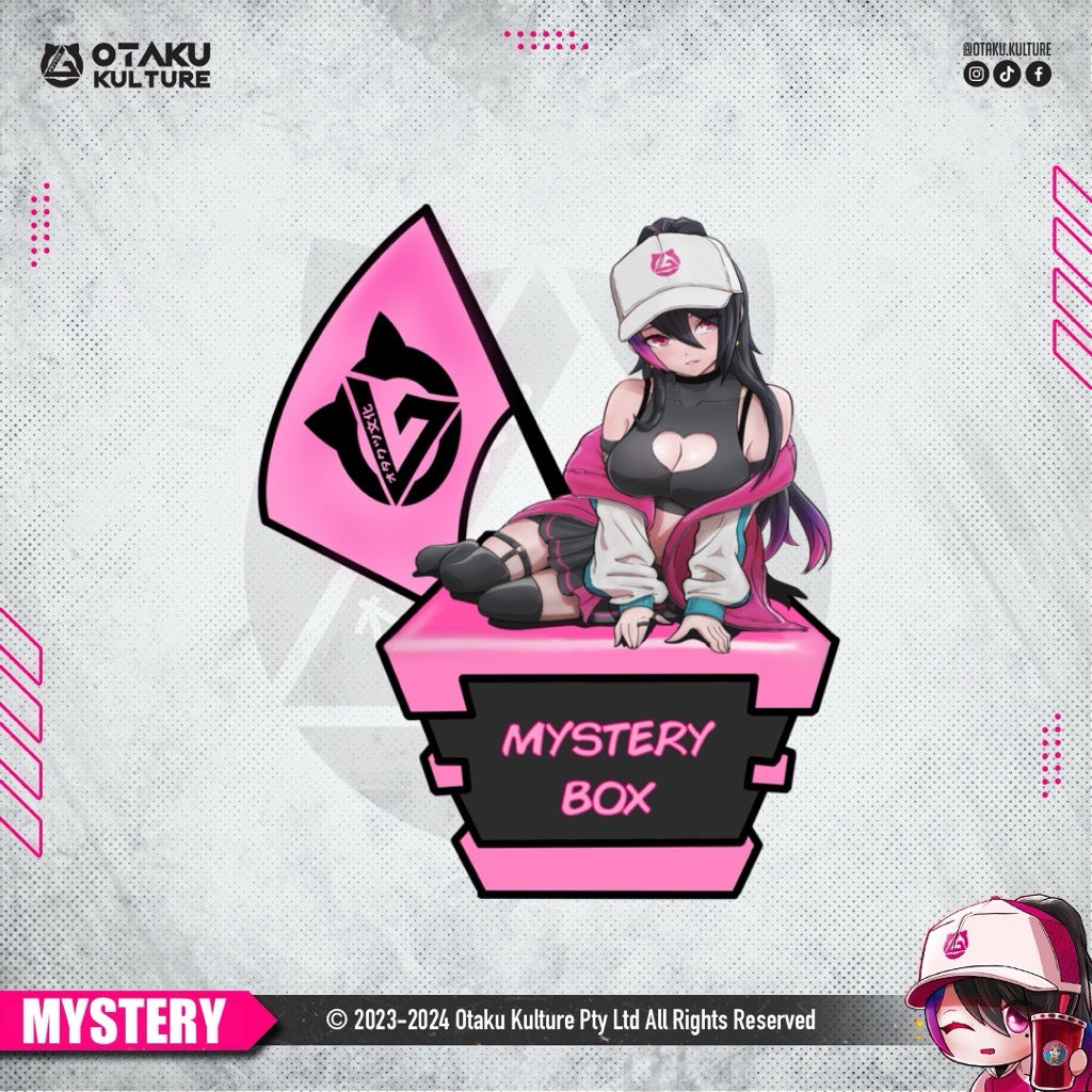 WAIFU MYSTERY BOX – Otaku Kulture | All Things Anime