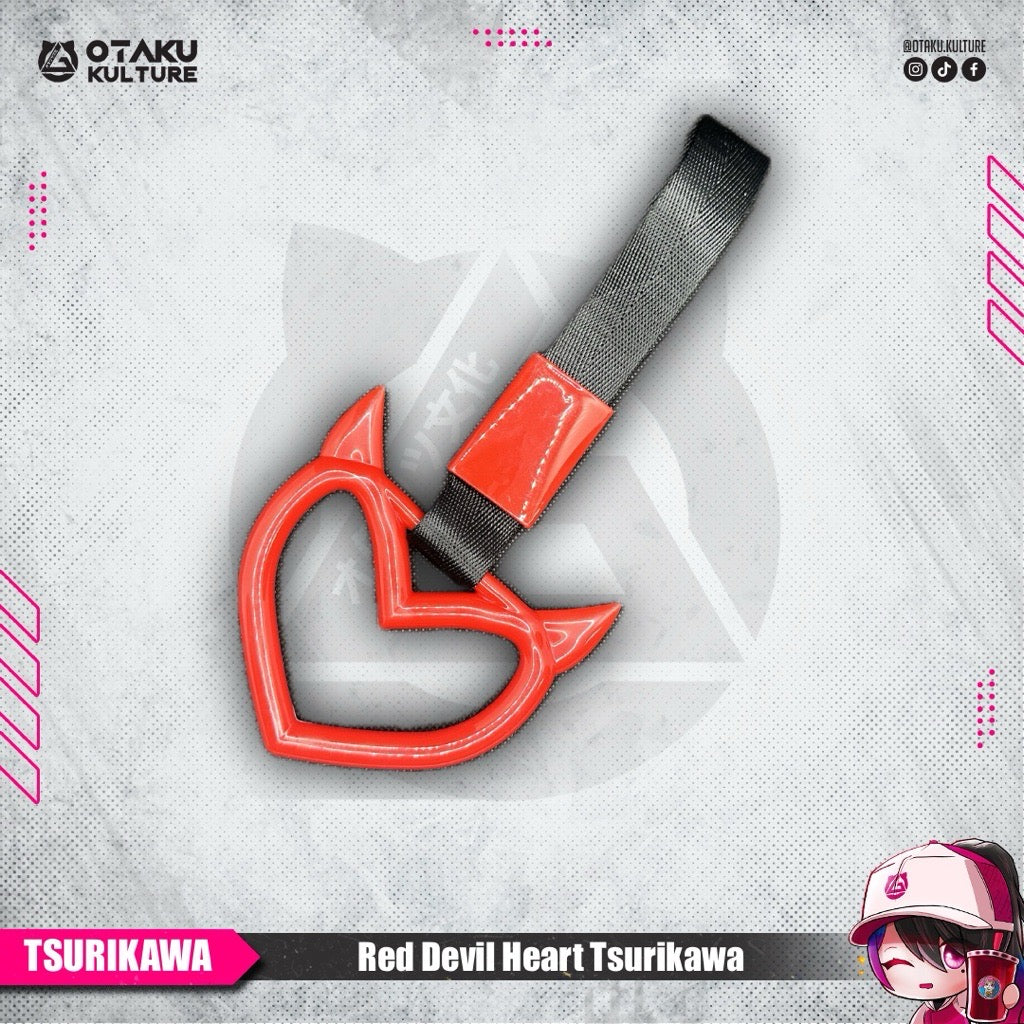 RED DEVIL HEART TSURIKAWA – Otaku Kulture | All Things Anime