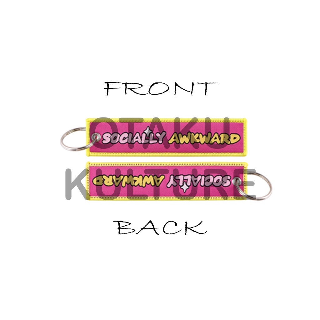 SOCIALLY AWKWARD JET TAG – Otaku Kulture | All Things Anime