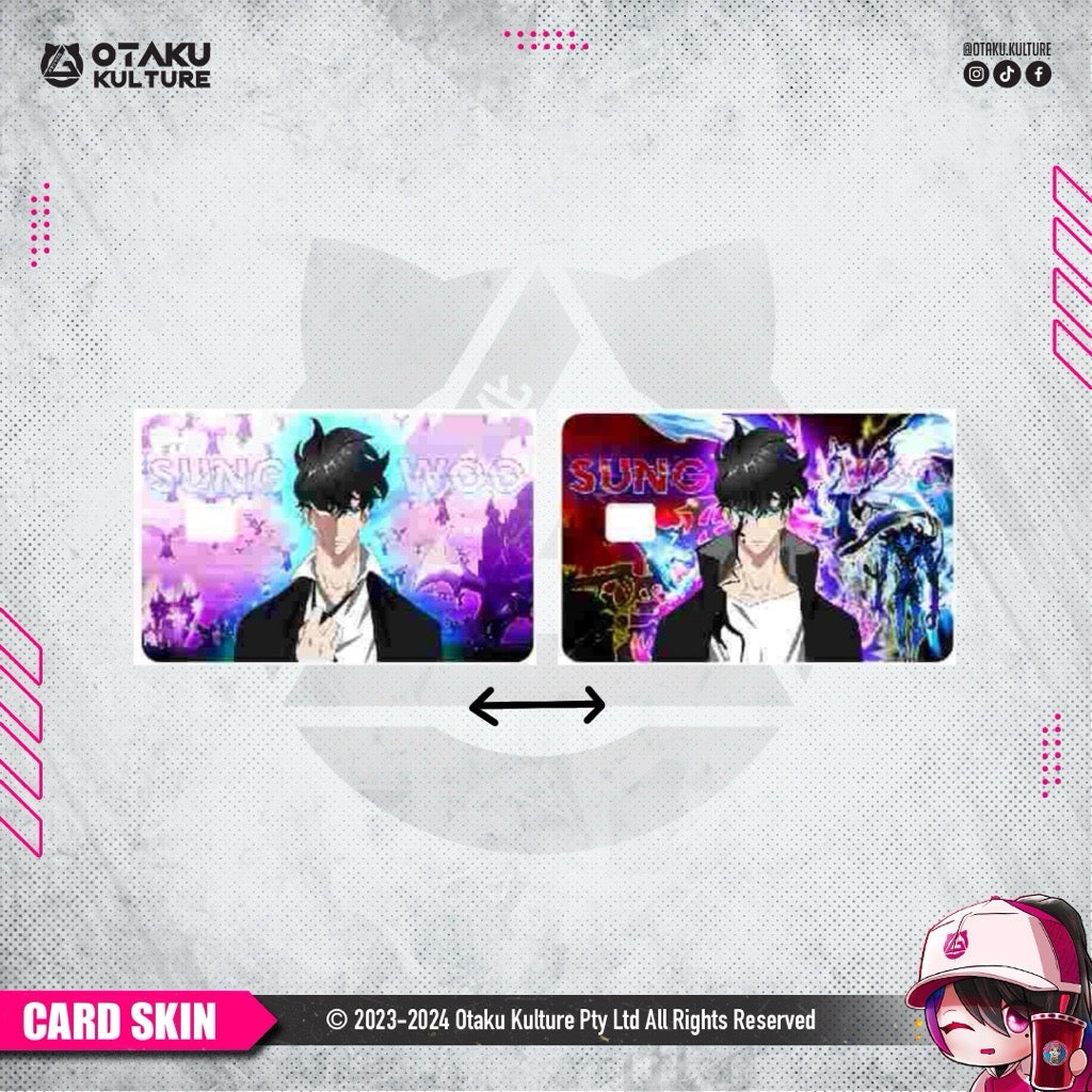 SOLO LEVELING 3D MOTION CARD SKIN – Otaku Kulture | All Things Anime