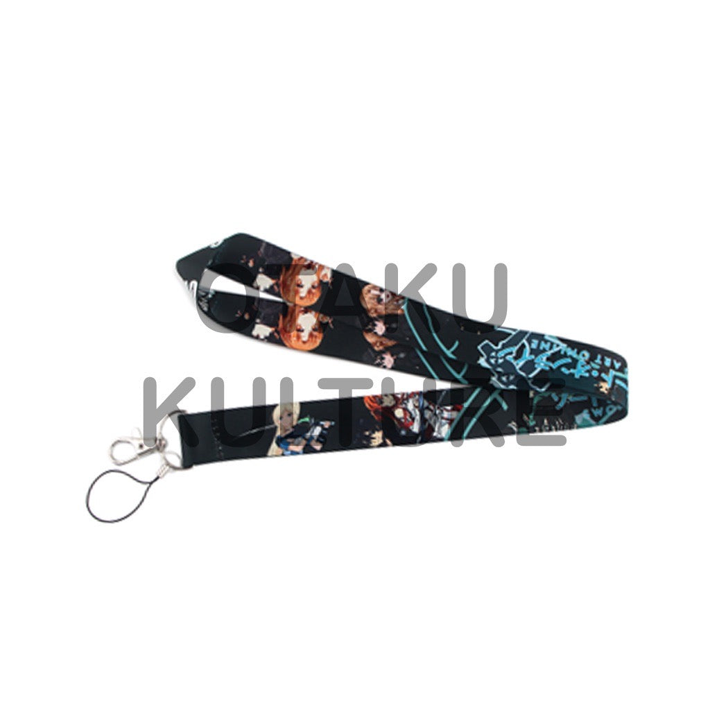 SWORD ART ONLINE LANYARD – Otaku Kulture | All Things Anime