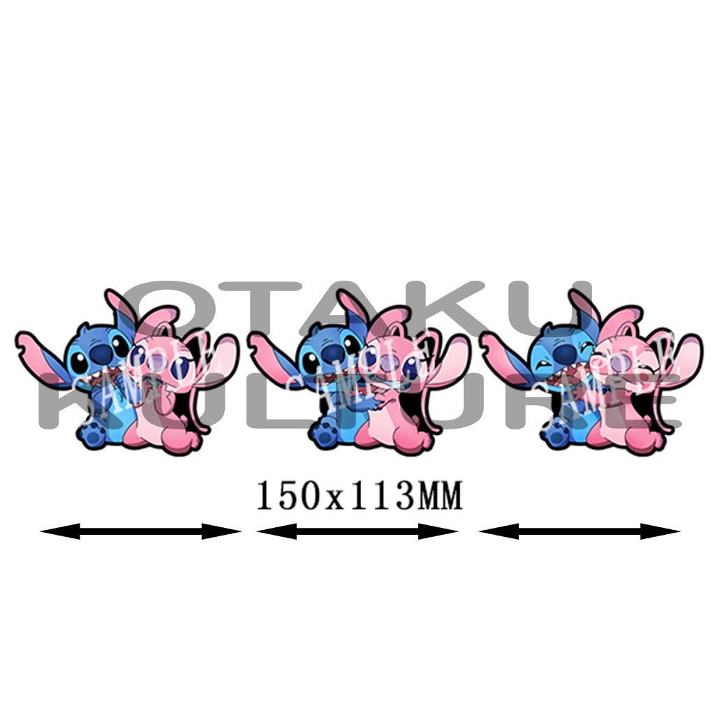 STITCH AND ANGEL 3D MOTION STICKER – Otaku Kulture | All Things Anime