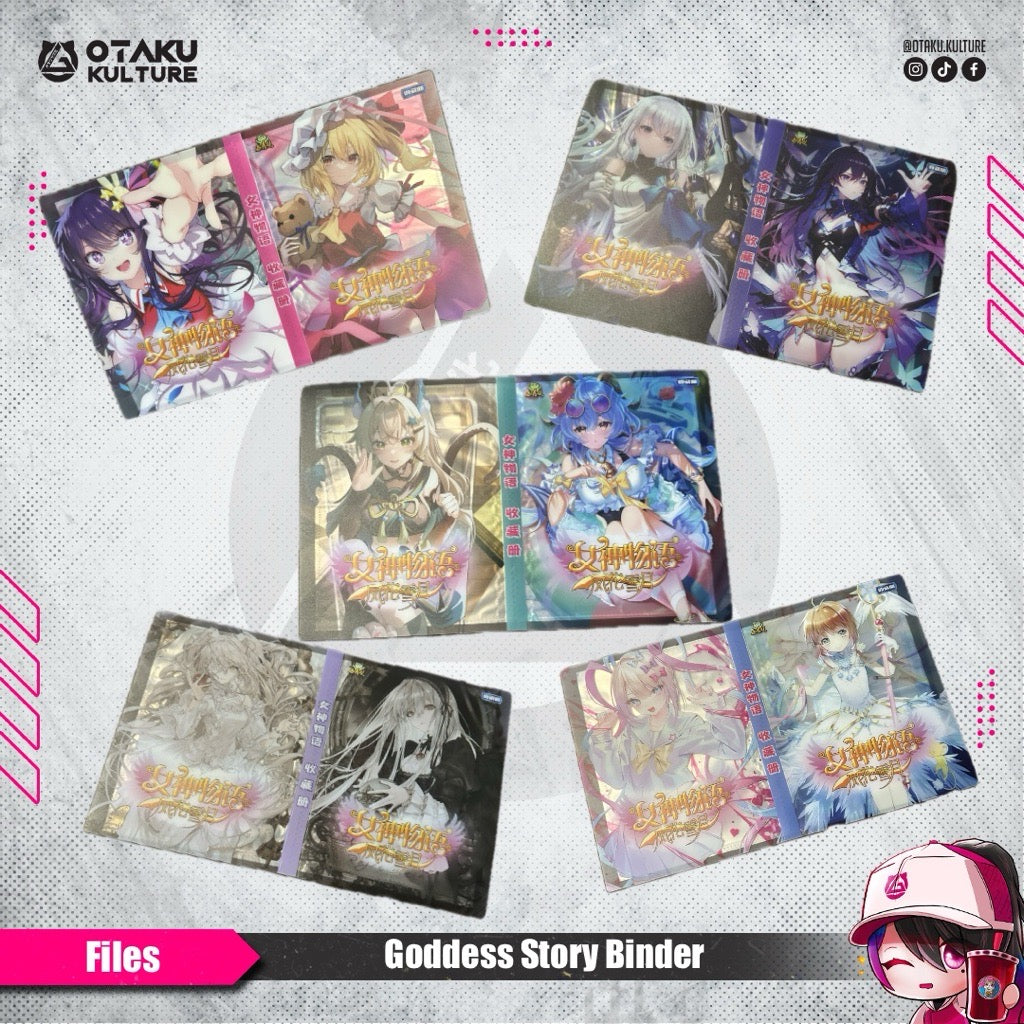 80-160 CARD GODDESS STORY BINDER (RANDOM) – Otaku Kulture | All Things ...