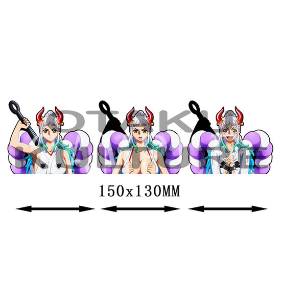 YAMATO WEAPON 3D MOTION STICKER – Otaku Kulture | All Things Anime